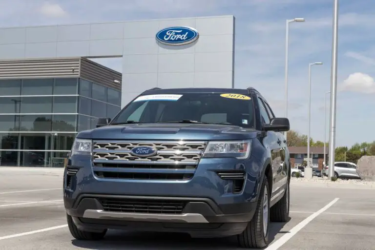 Why Won't My Ford Explorer Start? [Causes & Solutions]